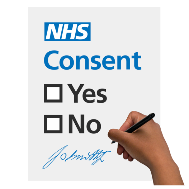 Consent and capacity (easy read) | SeeAbility